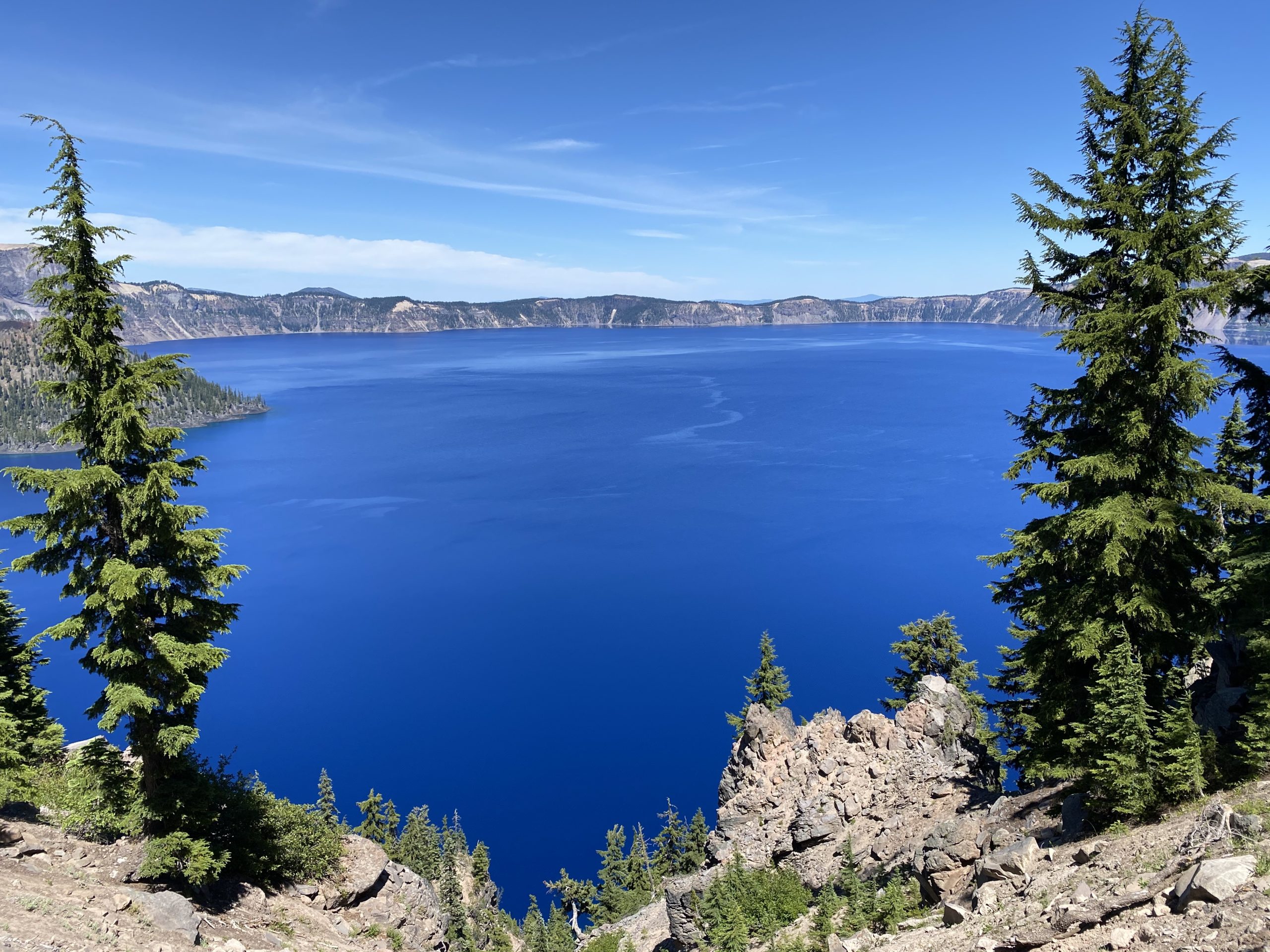 Crater Lake Blue – A Bigger Camera
